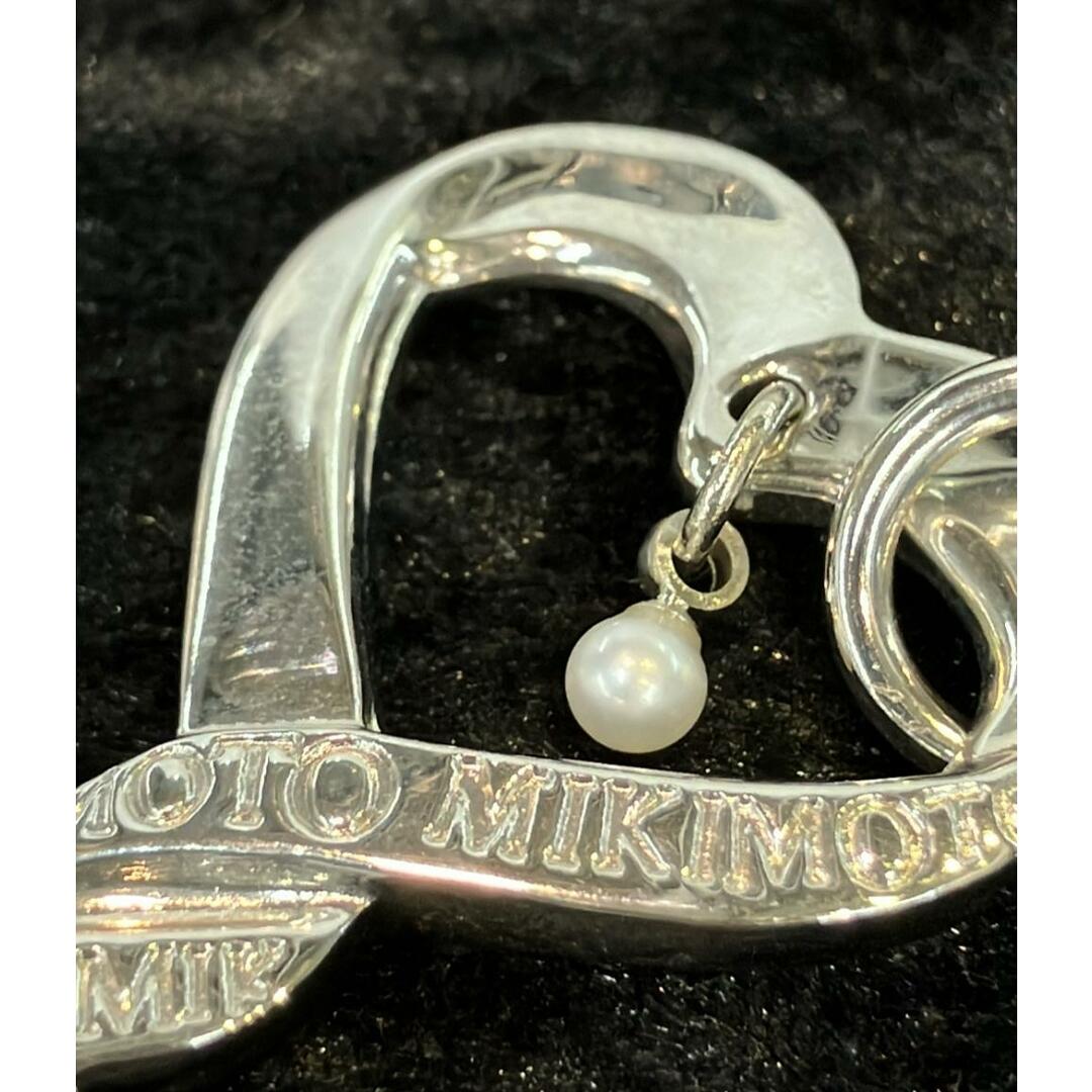 MIKIMOTO - ミキモト MIKIMOTO チャーム ハートモチーフ MIKIMOTO - ミキモト MIKIMOTO チャーム ハートモチーフ