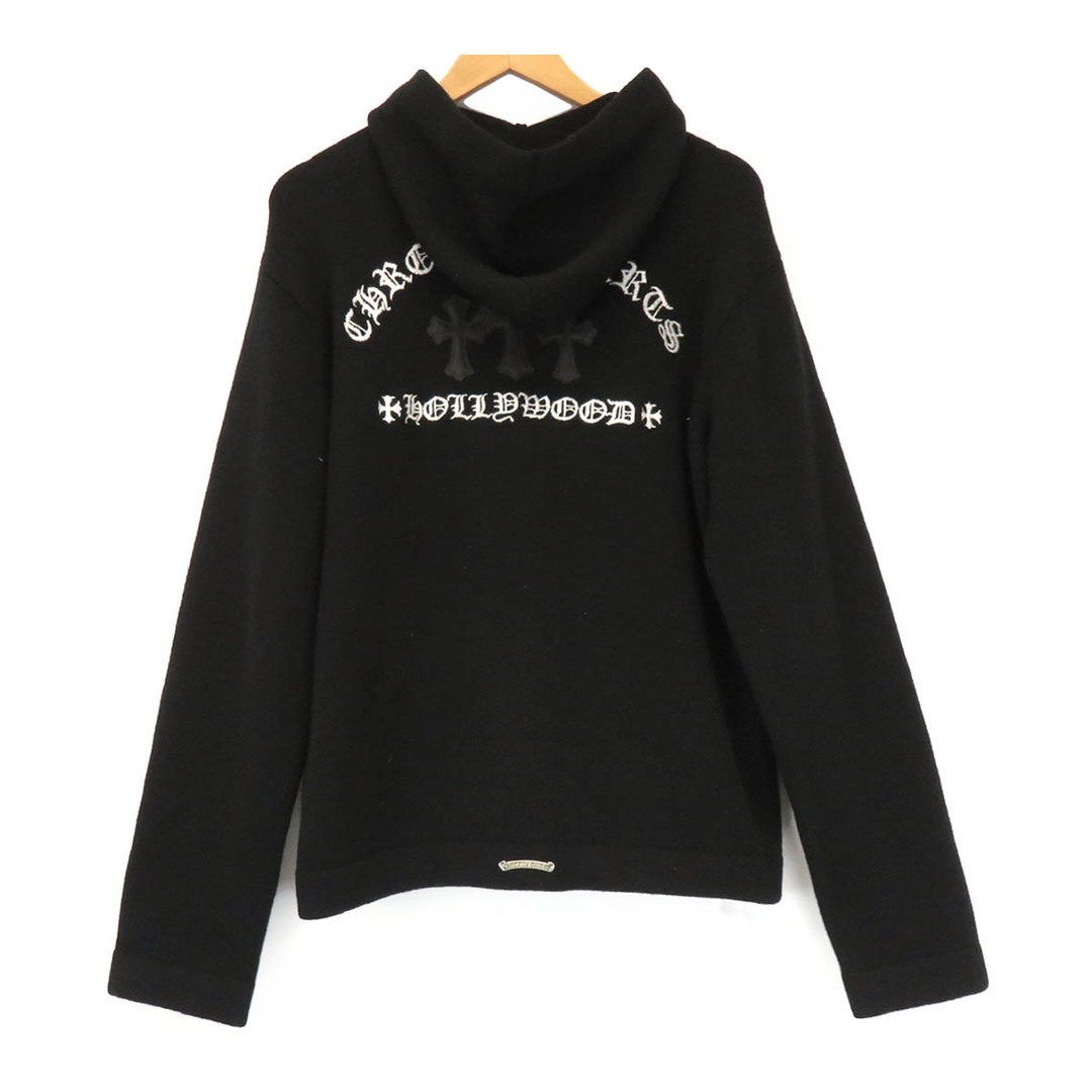Chrome Hearts - クロムハーツ セメタリークロスパッチ カシミヤ Chrome Hearts - クロムハーツ セメタリークロスパッチ カシミヤ