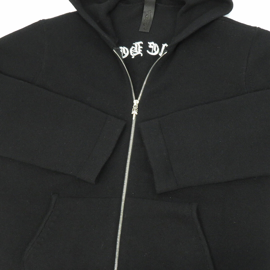 Chrome Hearts - クロムハーツ セメタリークロスパッチ カシミヤ Chrome Hearts - クロムハーツ セメタリークロスパッチ カシミヤ