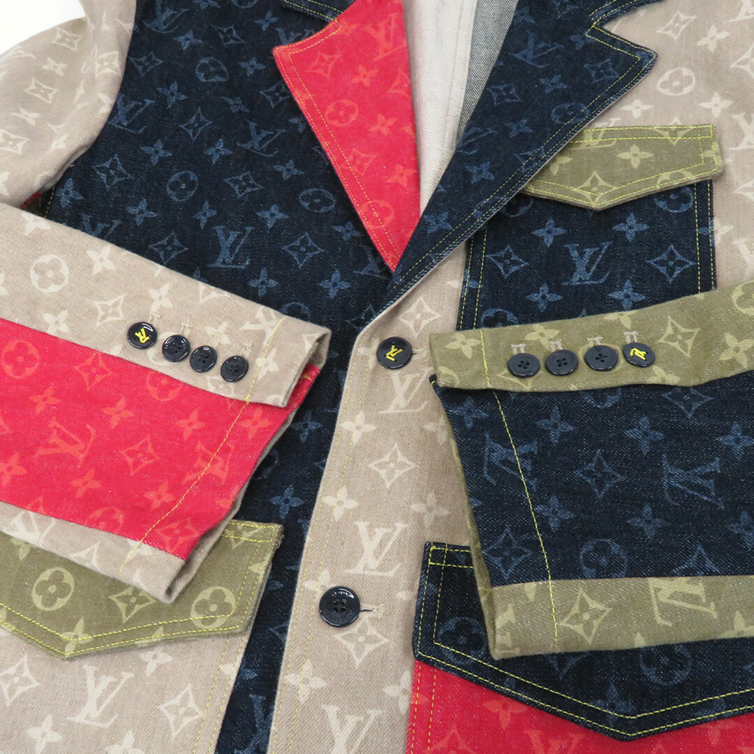 LOUIS VUITTON - ルイヴィトン NIGO コラボ モノグラム デニム LOUIS VUITTON - ルイヴィトン NIGO コラボ モノグラム デニム