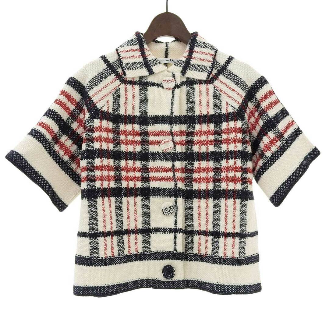 Dior - ディオール バックロゴ ショートスリーブ ジャケット Dior - ディオール バックロゴ ショートスリーブ ジャケット