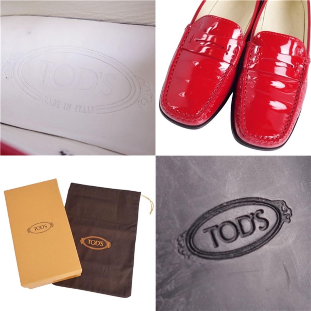 TOD'S - 未使用 トッズ TOD'S ローファー ドライビングシューズ TOD'S - 未使用 トッズ TOD'S ローファー ドライビングシューズ
