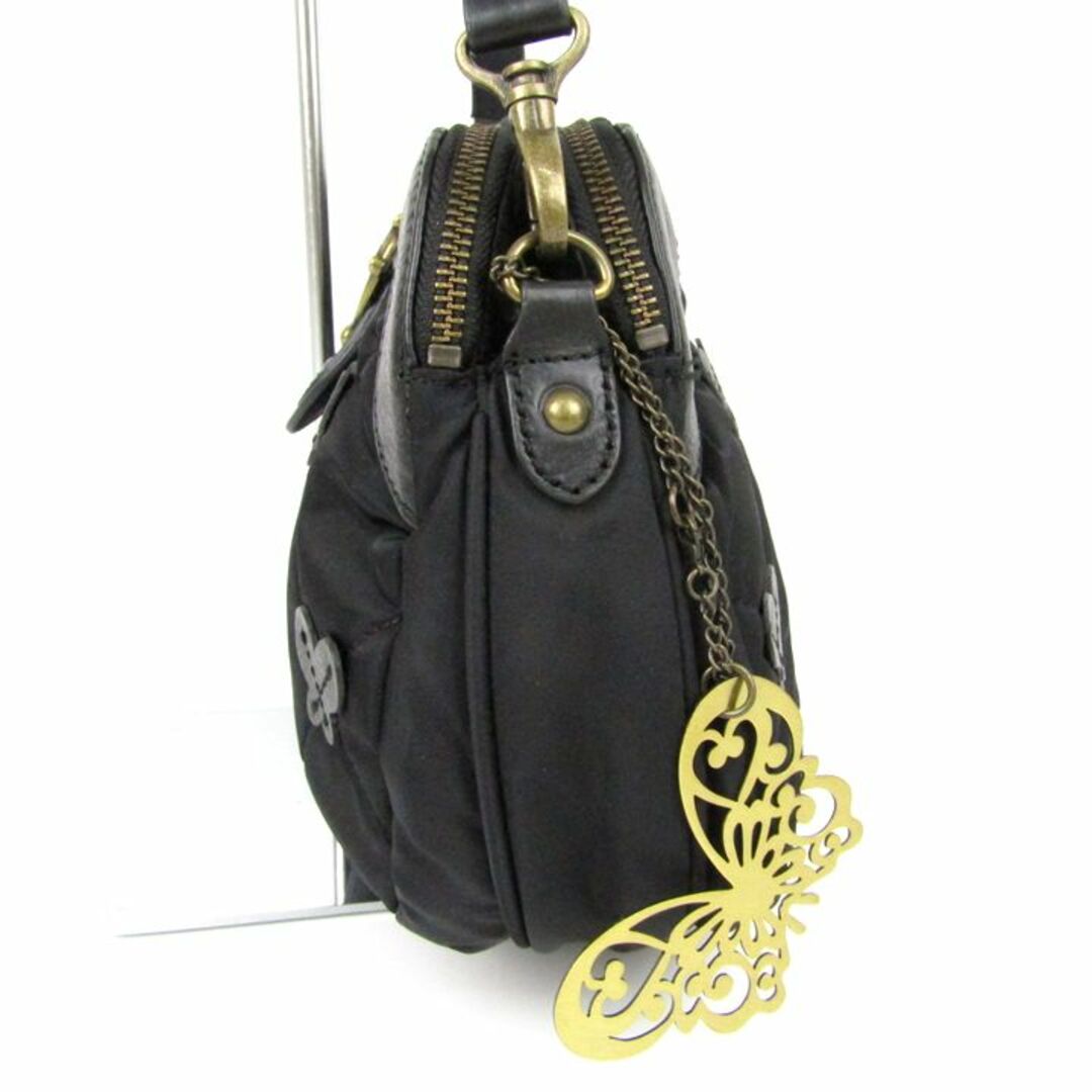ANNA SUI - アナスイ ショルダーバッグ2way ハンドバッグ 斜め ANNA SUI - アナスイ ショルダーバッグ2way ハンドバッグ 斜め