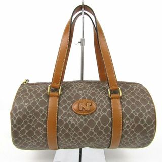 GUCCI - GUCCI ミニボストンバッグ レザー シルバー 170009の GUCCI - GUCCI ミニボストンバッグ レザー シルバー 170009の