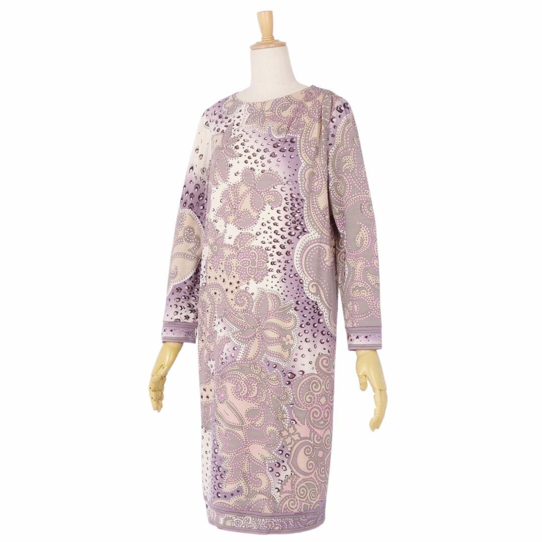 LEONARD - レオナール LEONARD FASHION ニット ワンピース LEONARD - レオナール LEONARD FASHION ニット ワンピース