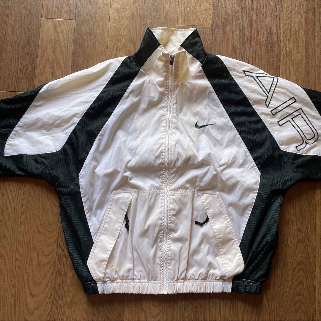 NIKE - 【vintage】90s Nike AIR ナイロンジャケット ナイキ NIKE - 【vintage】90s Nike AIR ナイロンジャケット ナイキ