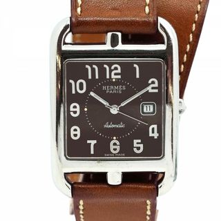 HERMES - 美品 エルメス クロアジュール コンビ ホワイト メンズ HERMES - 美品 エルメス クロアジュール コンビ ホワイト メンズ
