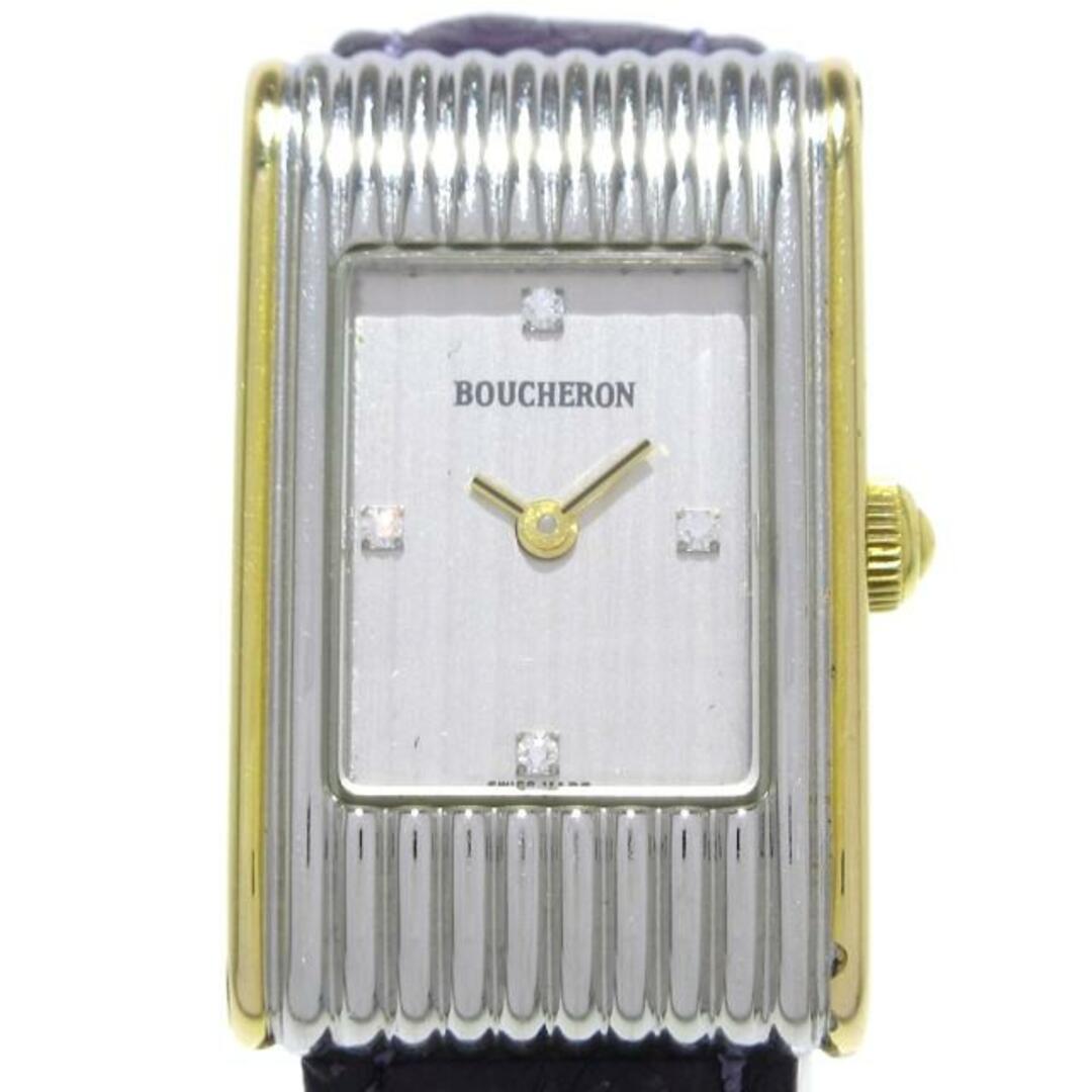 BOUCHERON - BOUCHERON(ブシュロン) 腕時計 リフレ レディース BOUCHERON - BOUCHERON(ブシュロン) 腕時計 リフレ レディース