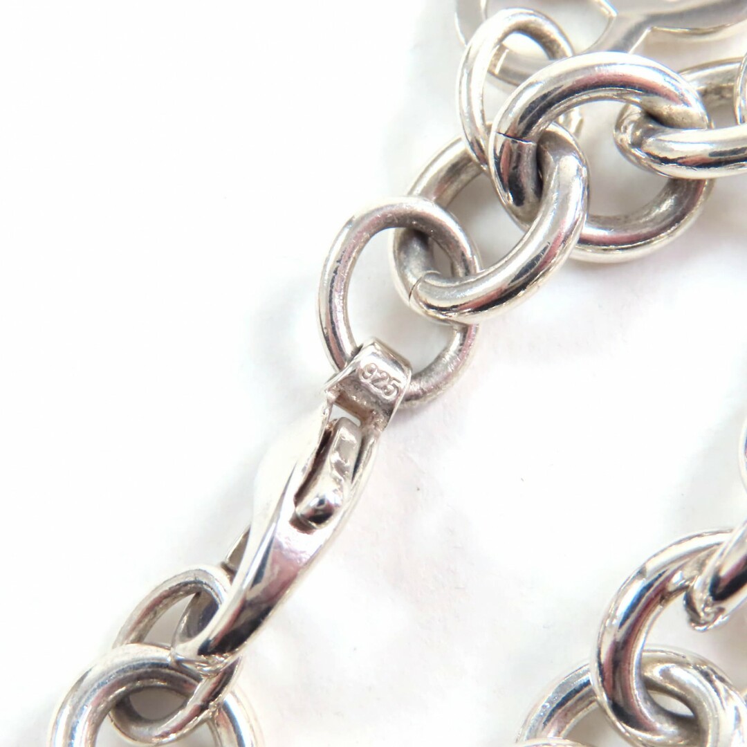 美品☆TIFFANY&Co. ティファニー ハートタグ ブレスレット 美品☆TIFFANY&Co. ティファニー ハートタグ ブレスレット