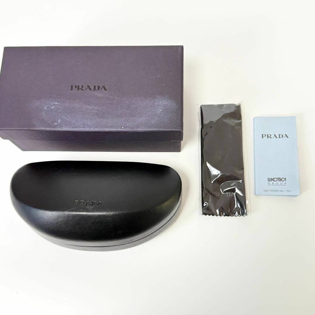 PRADA - 未使用 PRADA プラダ サングラス SPR56I ティアドロップ PRADA - 未使用 PRADA プラダ サングラス SPR56I ティアドロップ