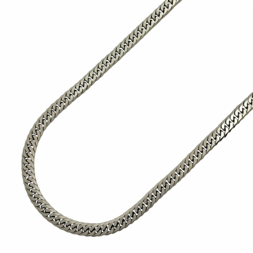 5khd047】喜平 ネックレス Pt850 プラチナ 6面 ダブル 50.7cm 5khd047】喜平 ネックレス Pt850 プラチナ 6面 ダブル 50.7cm