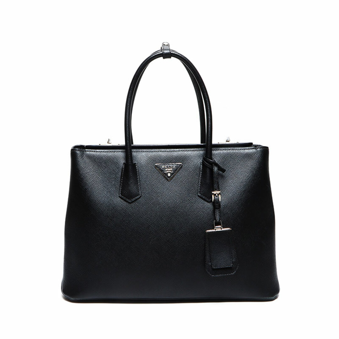 PRADA - プラダ PRADA サフィアーノ キュイール BN2748 シルバー PRADA - プラダ PRADA サフィアーノ キュイール BN2748 シルバー