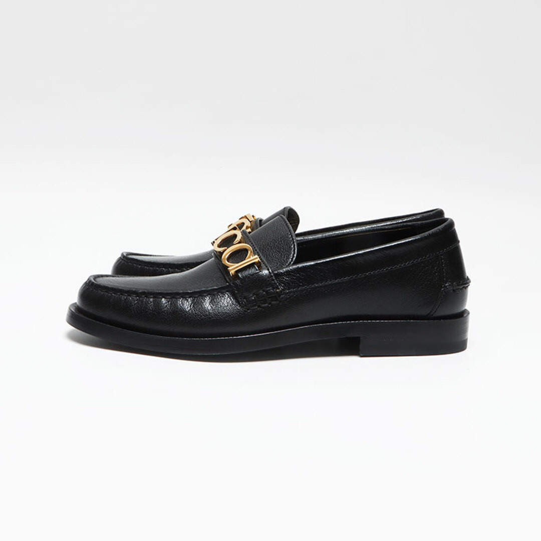 GUCCI - グッチ GUCCI ローファー レザー ロゴ Size:36.5 23.5cm GUCCI - グッチ GUCCI ローファー レザー ロゴ Size:36.5 23.5cm