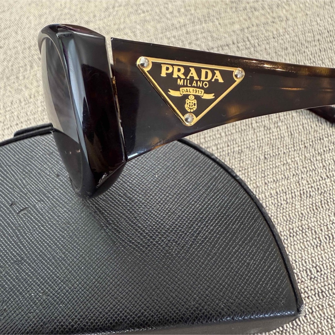 PRADA - プラダ PRADA サングラス 三角ロゴ ベッコウの通販 by PRADA - プラダ PRADA サングラス 三角ロゴ ベッコウの通販 by