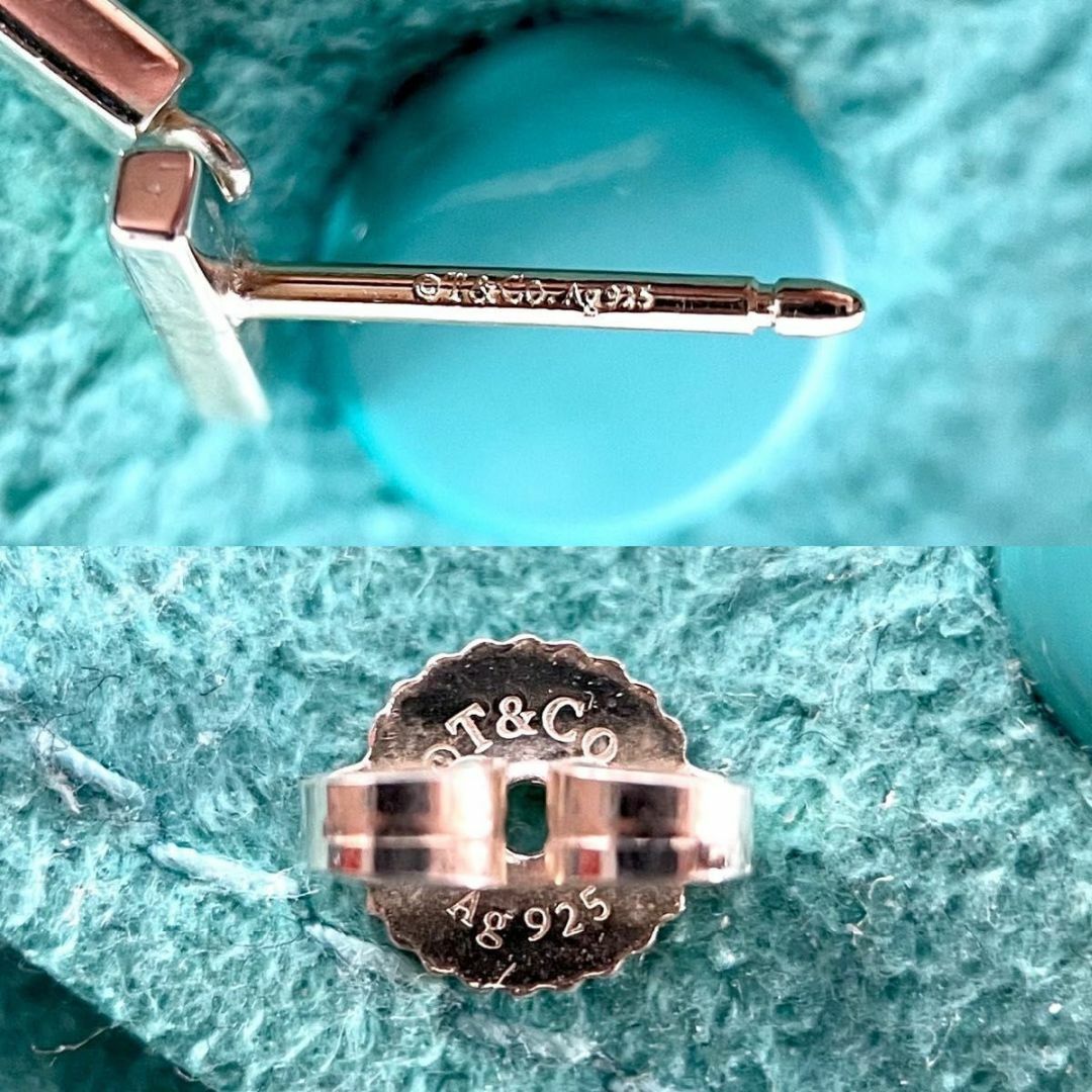 Tiffany & Co. - ティファニー 美品 Tワイヤー ピアス Tバー 925 Tiffany & Co. - ティファニー 美品 Tワイヤー ピアス Tバー 925