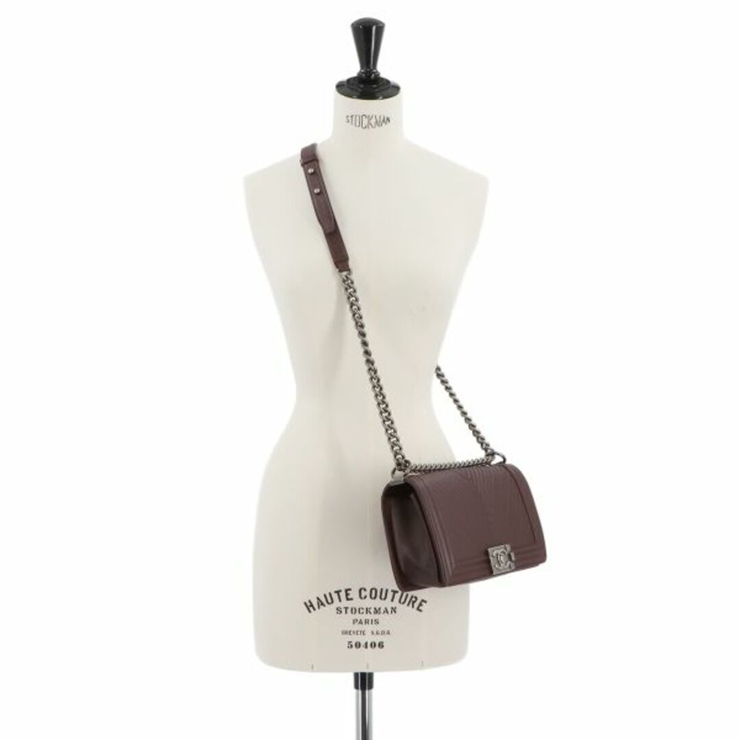 CHANEL - 新品同様 シャネル CHANEL ボーイシャネル チェーン CHANEL - 新品同様 シャネル CHANEL ボーイシャネル チェーン