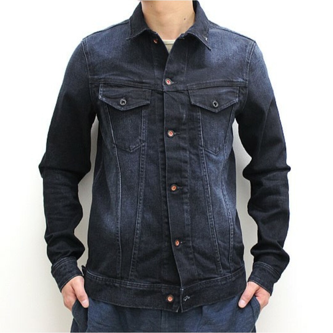 DENHAM - DENHAM デンハム AMSTERDAM NY デニムジャケット 27180 DENHAM - DENHAM デンハム AMSTERDAM NY デニムジャケット 27180