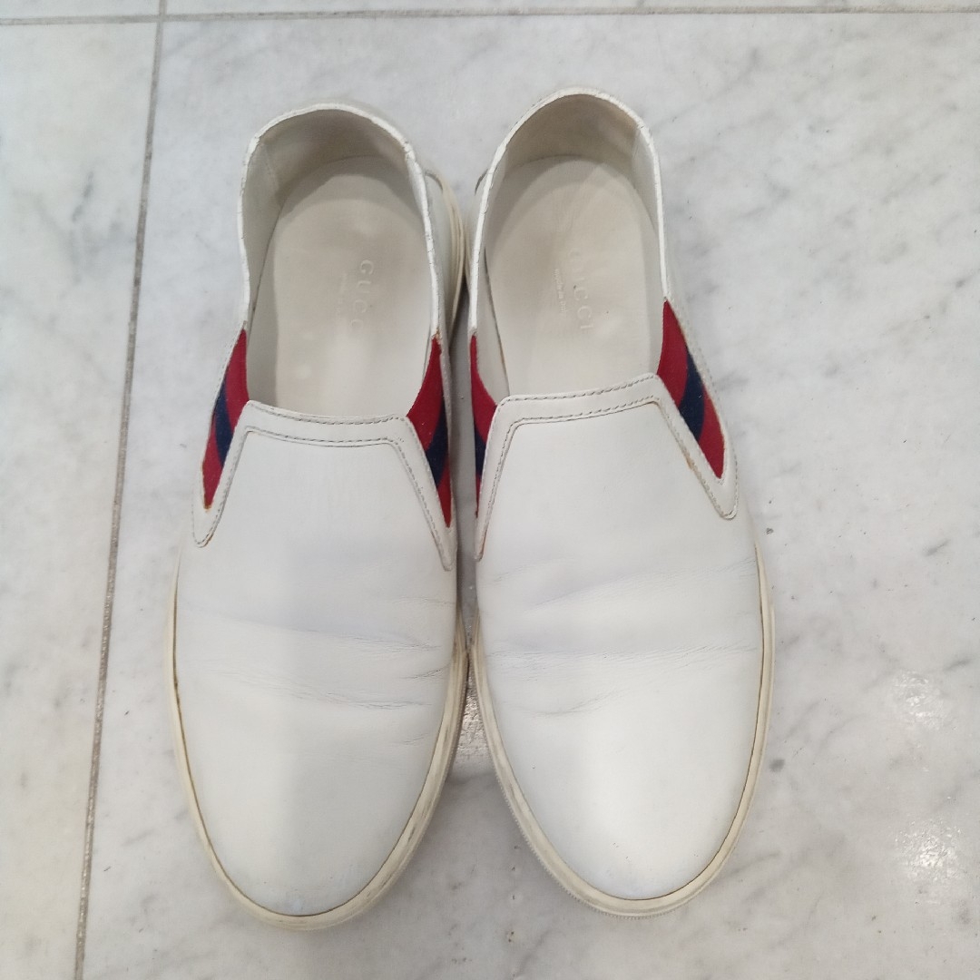 GUCCI - GUCCI スリッポンの通販 by M|グッチならラクマ GUCCI - GUCCI スリッポンの通販 by M|グッチならラクマ