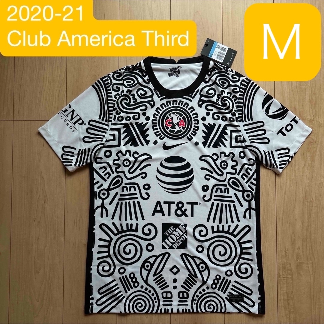 NIKE - 正規品新品クラブアメリカ20/21サードユニフォームM NIKE - 正規品新品クラブアメリカ20/21サードユニフォームM