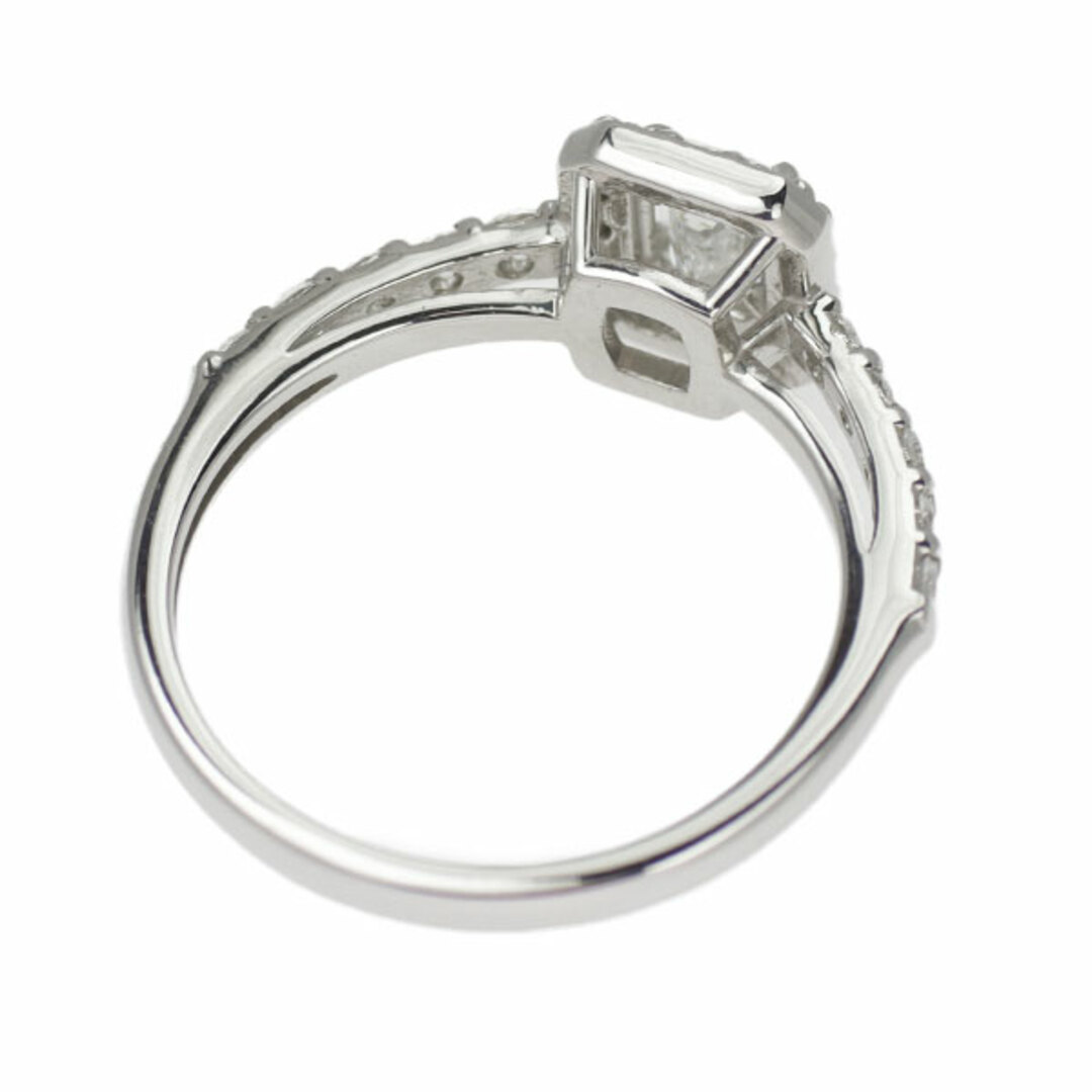新品 Pt950 クリスカット ダイヤモンド リング 0.312ct F SI1 D0 新品 Pt950 クリスカット ダイヤモンド リング 0.312ct F SI1 D0