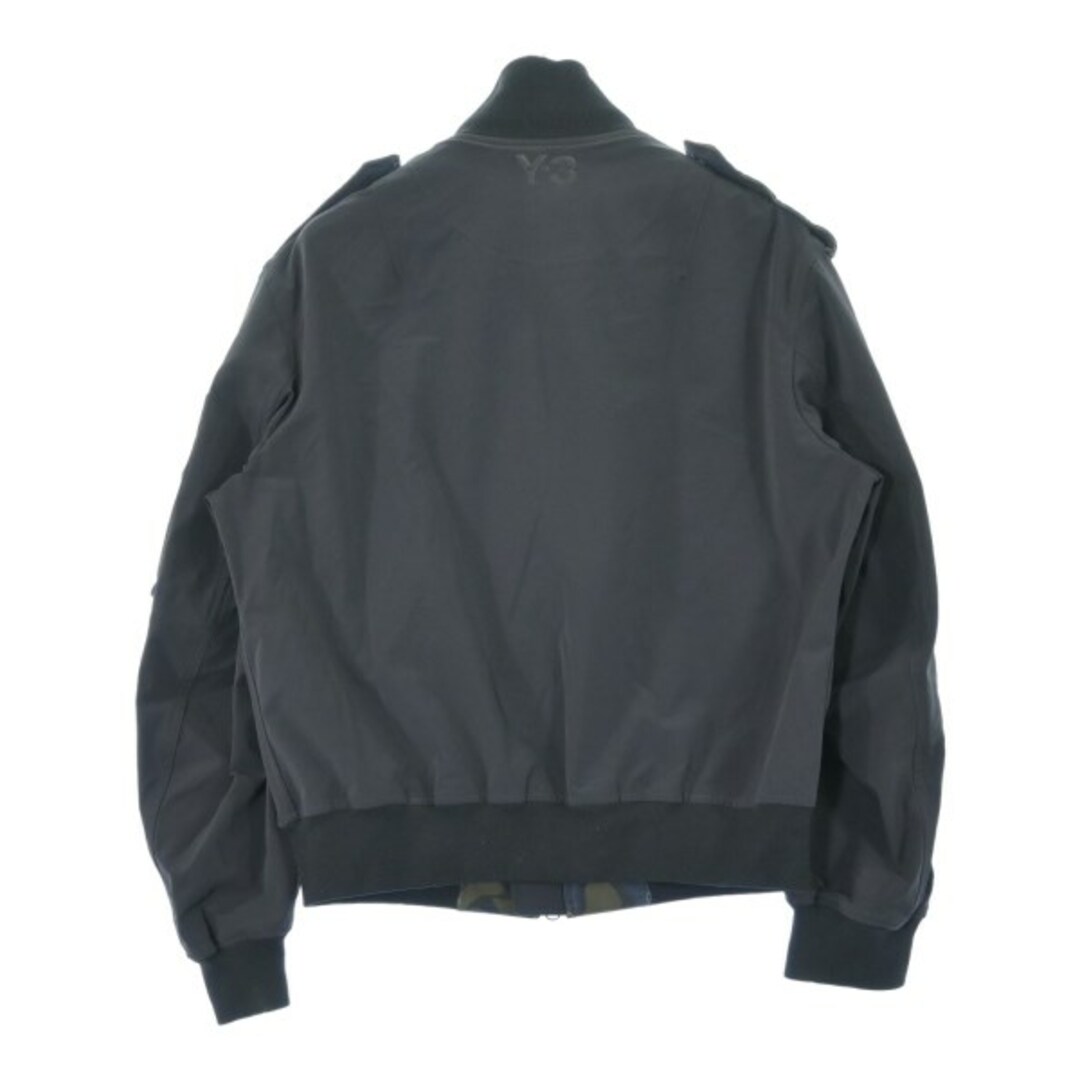 Y-3 - Y-3 ワイスリー ブルゾン(その他) M 黒 【古着】【中古 Y-3 - Y-3 ワイスリー ブルゾン(その他) M 黒 【古着】【中古
