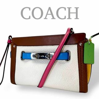 COACH - AH9【希少・極美品】 コーチ ショルダーバッグ COACH - AH9【希少・極美品】 コーチ ショルダーバッグ