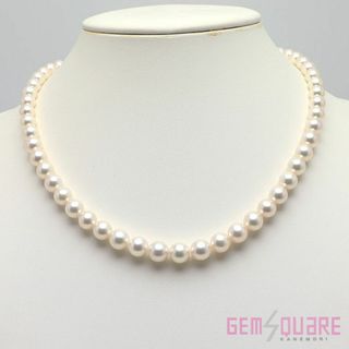 TASAKI - タサキ ケシパール5連ロングネックレスK14WG【美品】の TASAKI - タサキ ケシパール5連ロングネックレスK14WG【美品】の