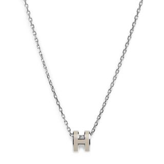 HERMES - 1078 エルメス ヴィンテージ ゼブラ ネックレス 925 HERMES - 1078 エルメス ヴィンテージ ゼブラ ネックレス 925