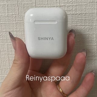 Apple - 「ジャンク品」AirPodsの通販 by れいにゃすぱ's shop Apple - 「ジャンク品」AirPodsの通販 by れいにゃすぱ's shop