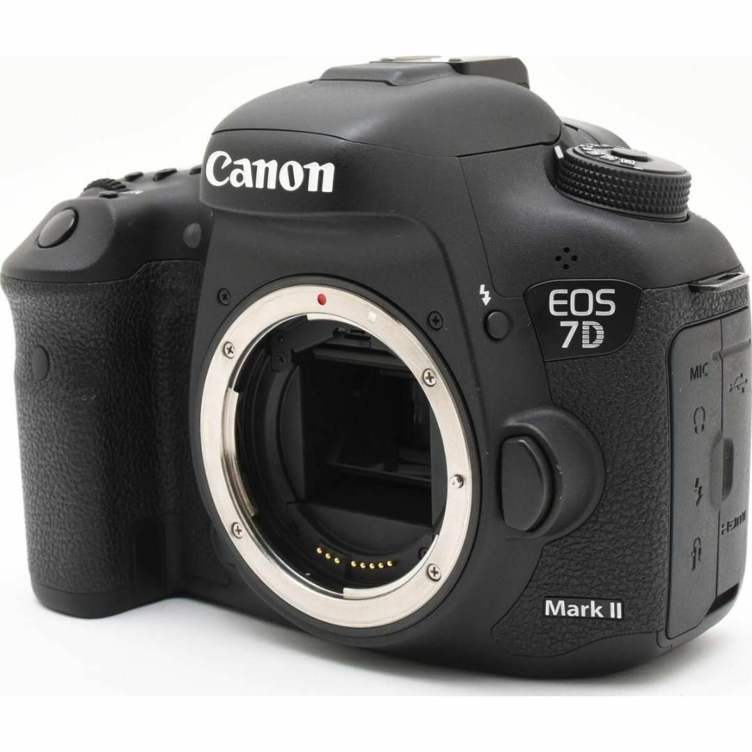Canon - D15/6436☆極美品☆Canon EOS 7D MARK II ボディの通販 Canon - D15/6436☆極美品☆Canon EOS 7D MARK II ボディの通販