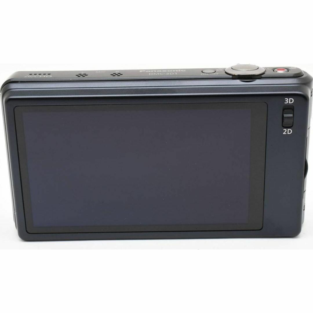 Panasonic - D15/6428☆ほぼ未使用☆Panasonic LUMIX DMC-3D1の Panasonic - D15/6428☆ほぼ未使用☆Panasonic LUMIX DMC-3D1の