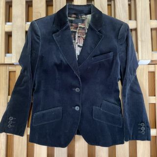 Paul Smith - 2024最新 ポールスミスブラック バイカラー コート Paul Smith - 2024最新 ポールスミスブラック バイカラー コート