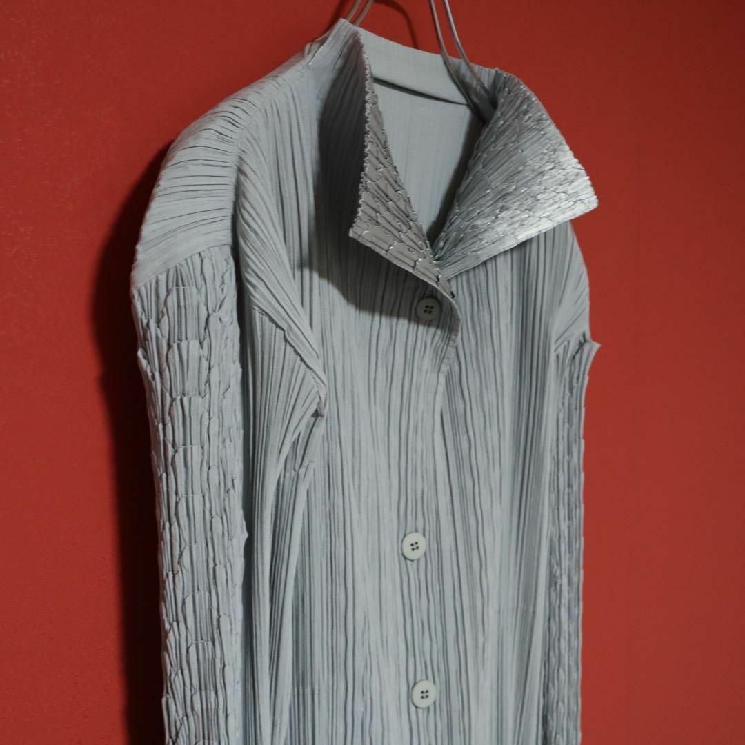 ISSEY MIYAKE - 【極美品】ISSEY MIYAKE FETE 08AW シルバー ISSEY MIYAKE - 【極美品】ISSEY MIYAKE FETE 08AW シルバー