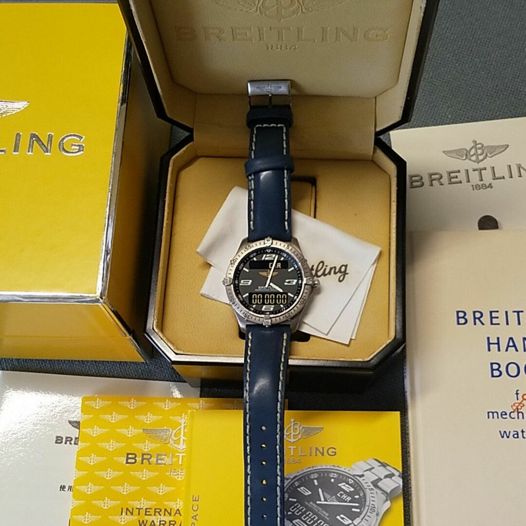 BREITLING - ブライトリング エアロスペース E65062の通販 by BREITLING - ブライトリング エアロスペース E65062の通販 by