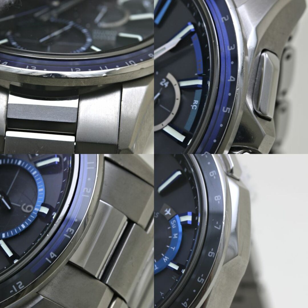 CASIO - CASIO カシオ オシアナス GPS ソーラー電波 OCW-G1100 CASIO - CASIO カシオ オシアナス GPS ソーラー電波 OCW-G1100