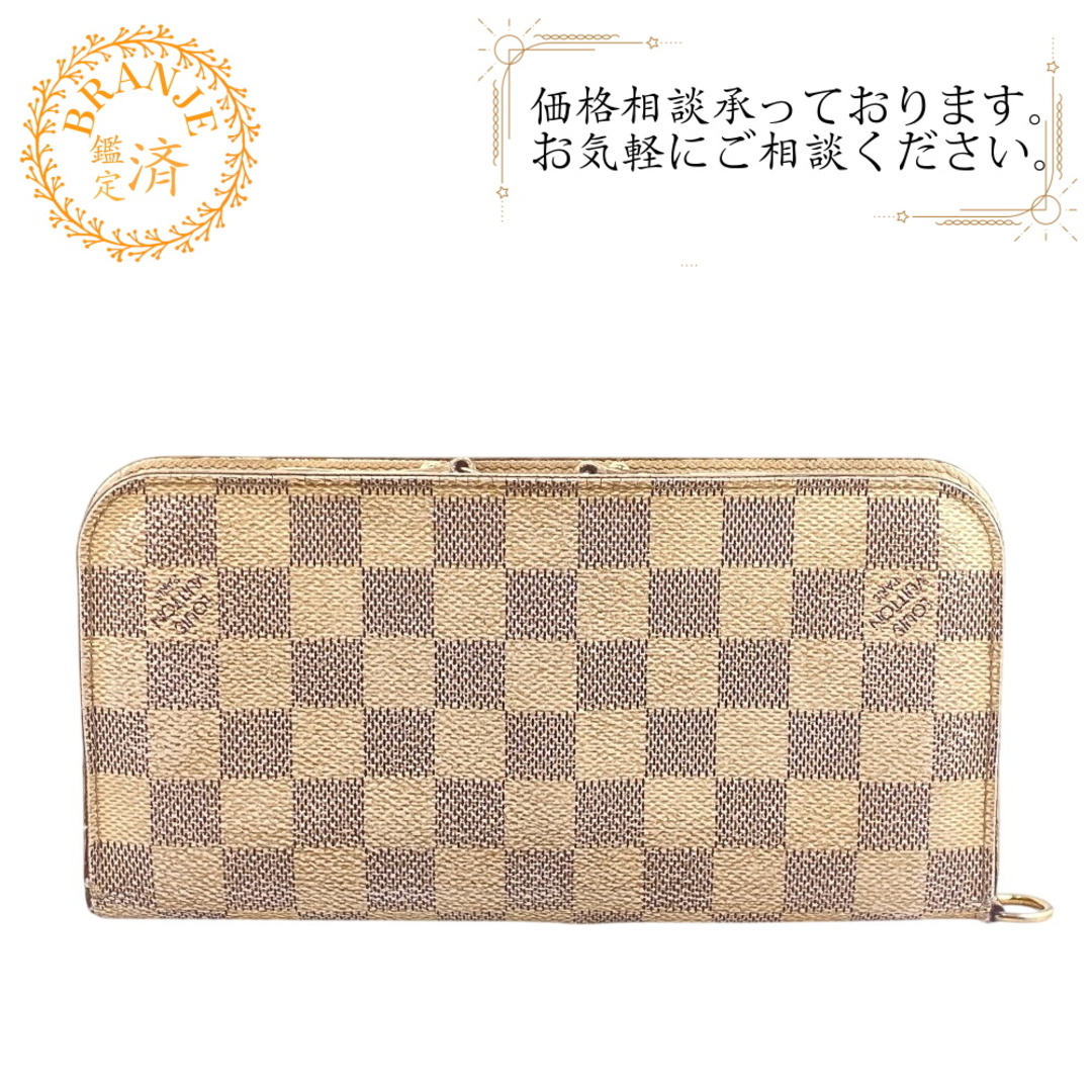 LOUIS VUITTON - ルイヴィトン LOUIS VUITTON 長財布 ダミエ LOUIS VUITTON - ルイヴィトン LOUIS VUITTON 長財布 ダミエ