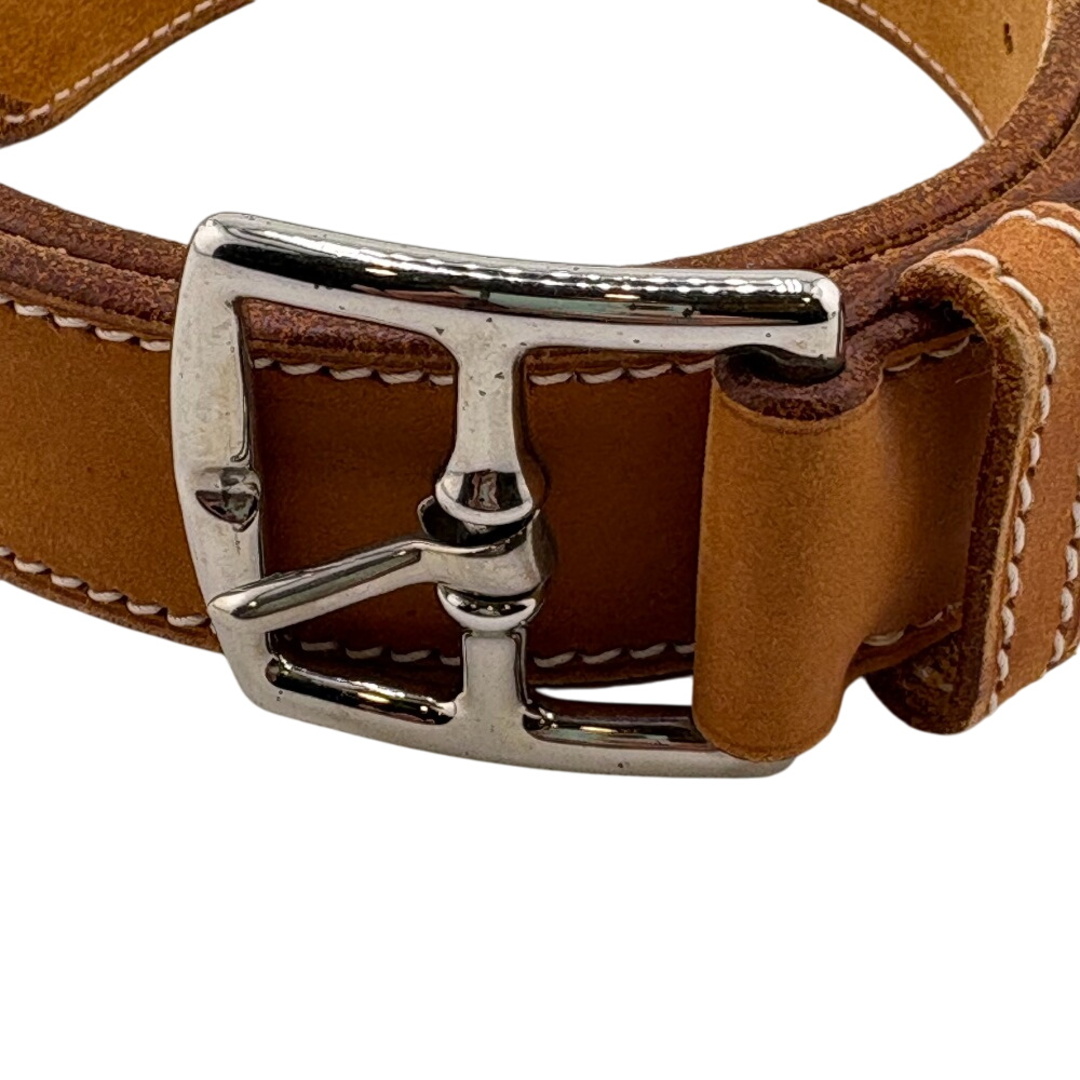 HERMES - エルメス HERMES ベルト エトリヴィエール ブラウンの HERMES - エルメス HERMES ベルト エトリヴィエール ブラウンの