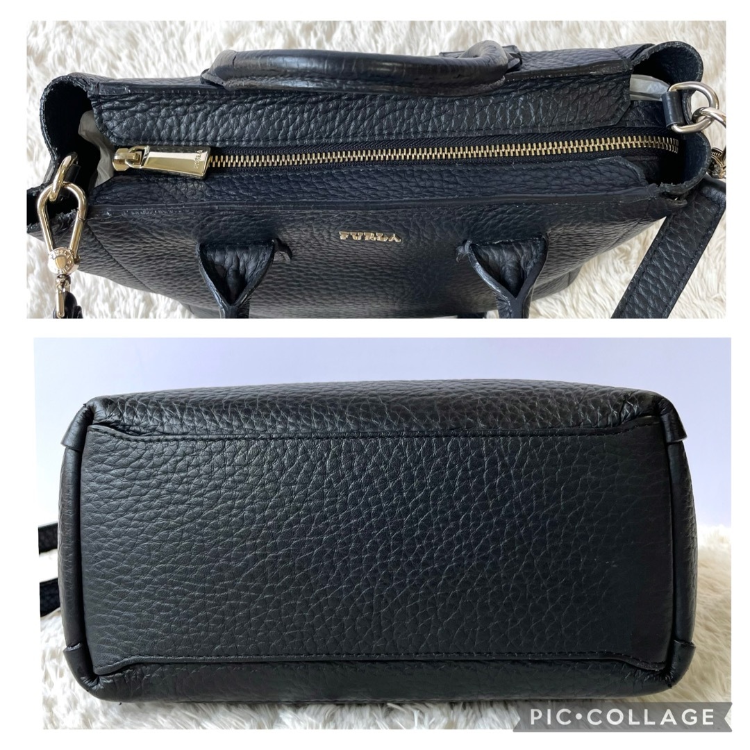 FURLA - フルラ カプリッチョ 2way トートバッグ ショルダー FURLA - フルラ カプリッチョ 2way トートバッグ ショルダー