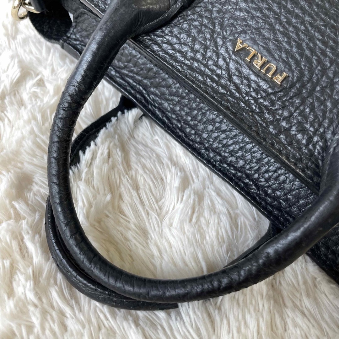 FURLA - フルラ カプリッチョ 2way トートバッグ ショルダー FURLA - フルラ カプリッチョ 2way トートバッグ ショルダー
