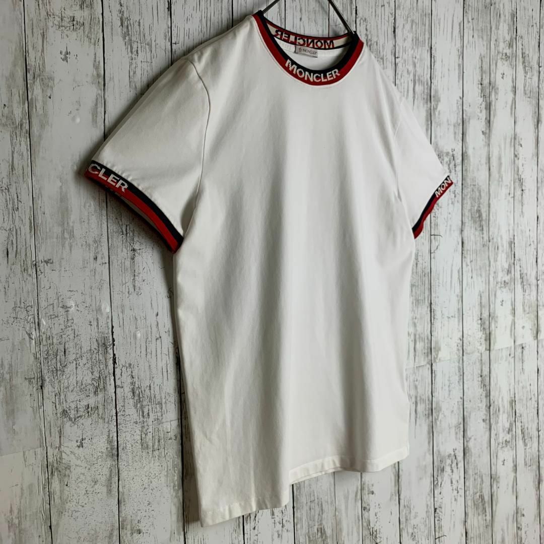 MONCLER - 【美品・鑑定済み】モンクレール☆ネックロゴ入り入手 MONCLER - 【美品・鑑定済み】モンクレール☆ネックロゴ入り入手
