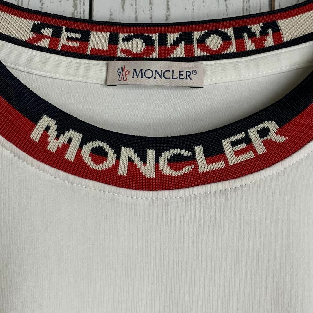 MONCLER - 【美品・鑑定済み】モンクレール☆ネックロゴ入り入手 MONCLER - 【美品・鑑定済み】モンクレール☆ネックロゴ入り入手