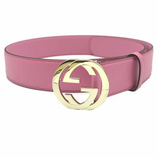 GUCCI - 【新品】グッチ 546386 (ピンク系) #85 ベルト アパレル GUCCI - 【新品】グッチ 546386 (ピンク系) #85 ベルト アパレル