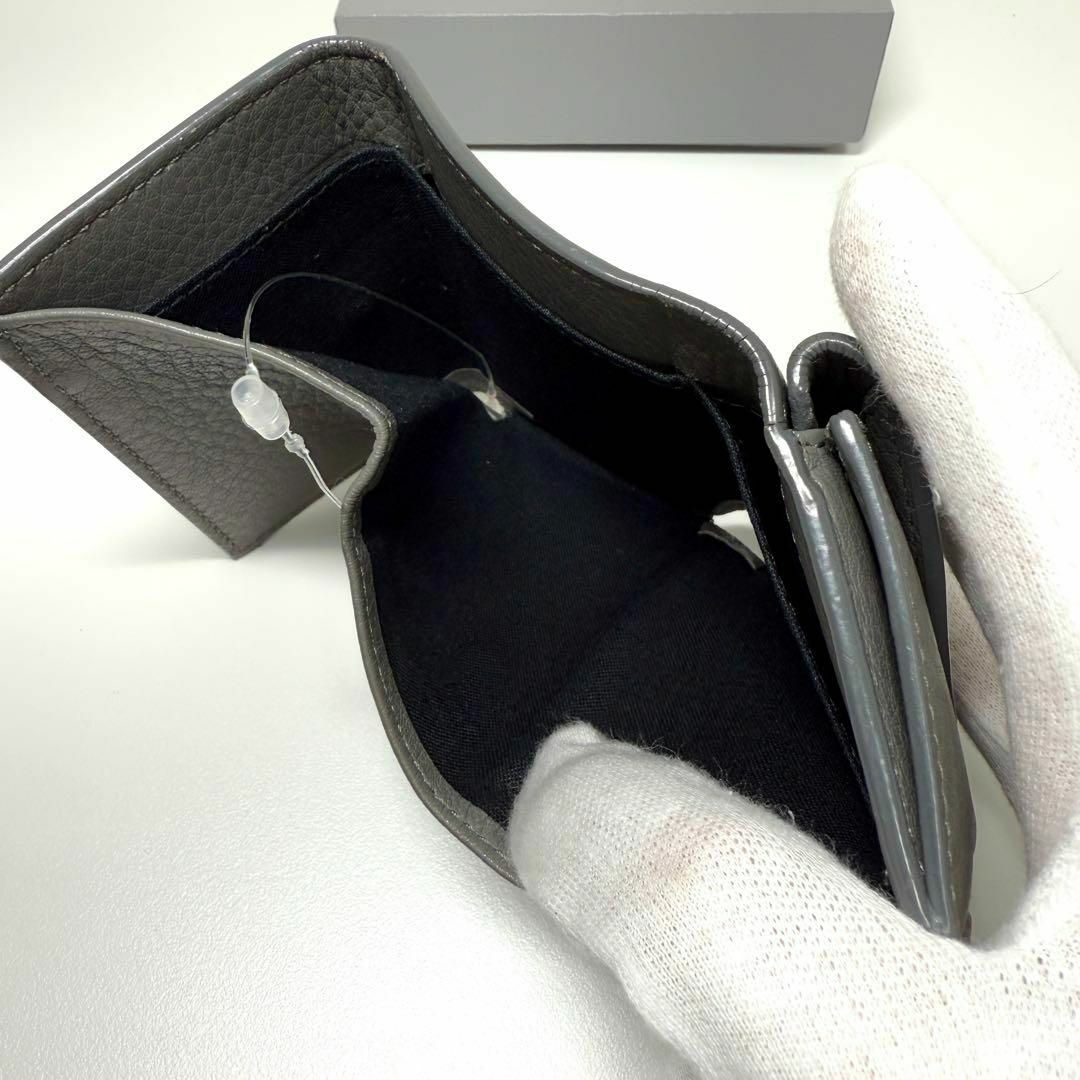 BALENCIAGA - BALENCIAGA ペーパー ミニ ウォレット 三つ折り BALENCIAGA - BALENCIAGA ペーパー ミニ ウォレット 三つ折り