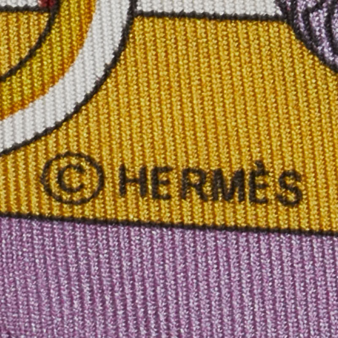 HERMES - 美品 エルメス ツイリー CLIQUETIS クリケティス HERMES - 美品 エルメス ツイリー CLIQUETIS クリケティス