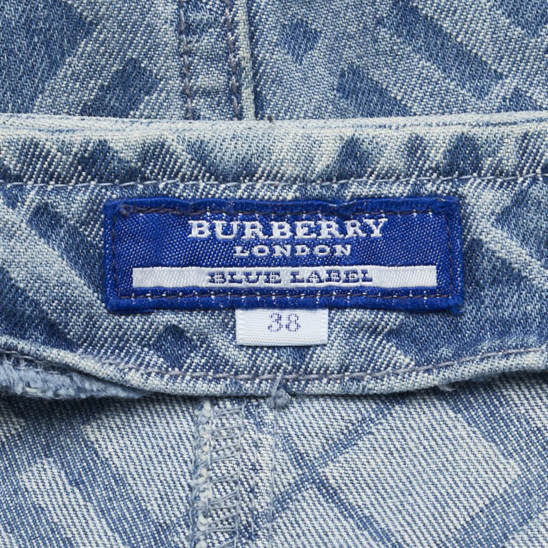 BURBERRY - バーバリー ブルーレーベル スカート サイズ:38 BURBERRY - バーバリー ブルーレーベル スカート サイズ:38