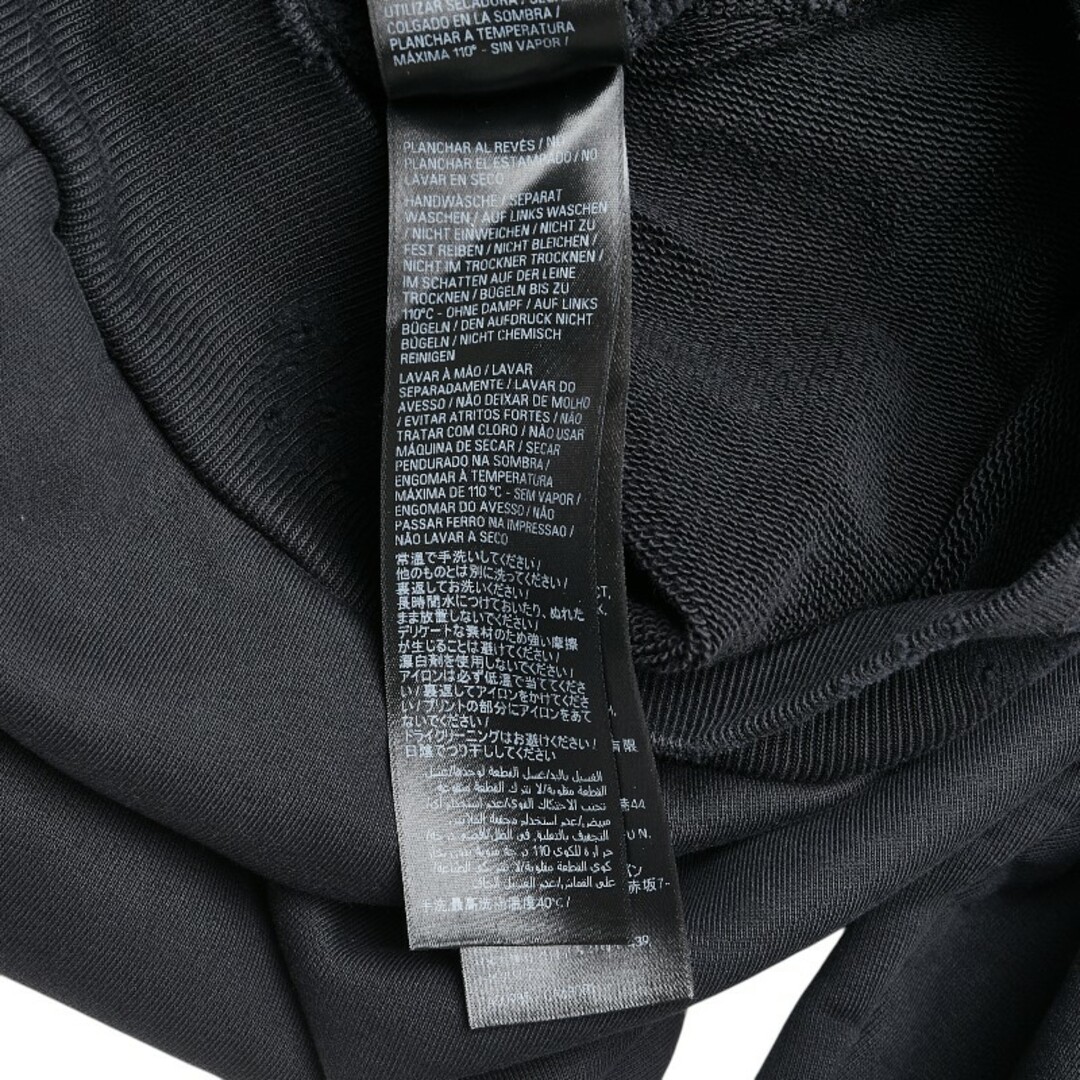 BALENCIAGA - 美品 バレンシアガ 24SS NEW TAPE TYPE HOODIE BALENCIAGA - 美品 バレンシアガ 24SS NEW TAPE TYPE HOODIE