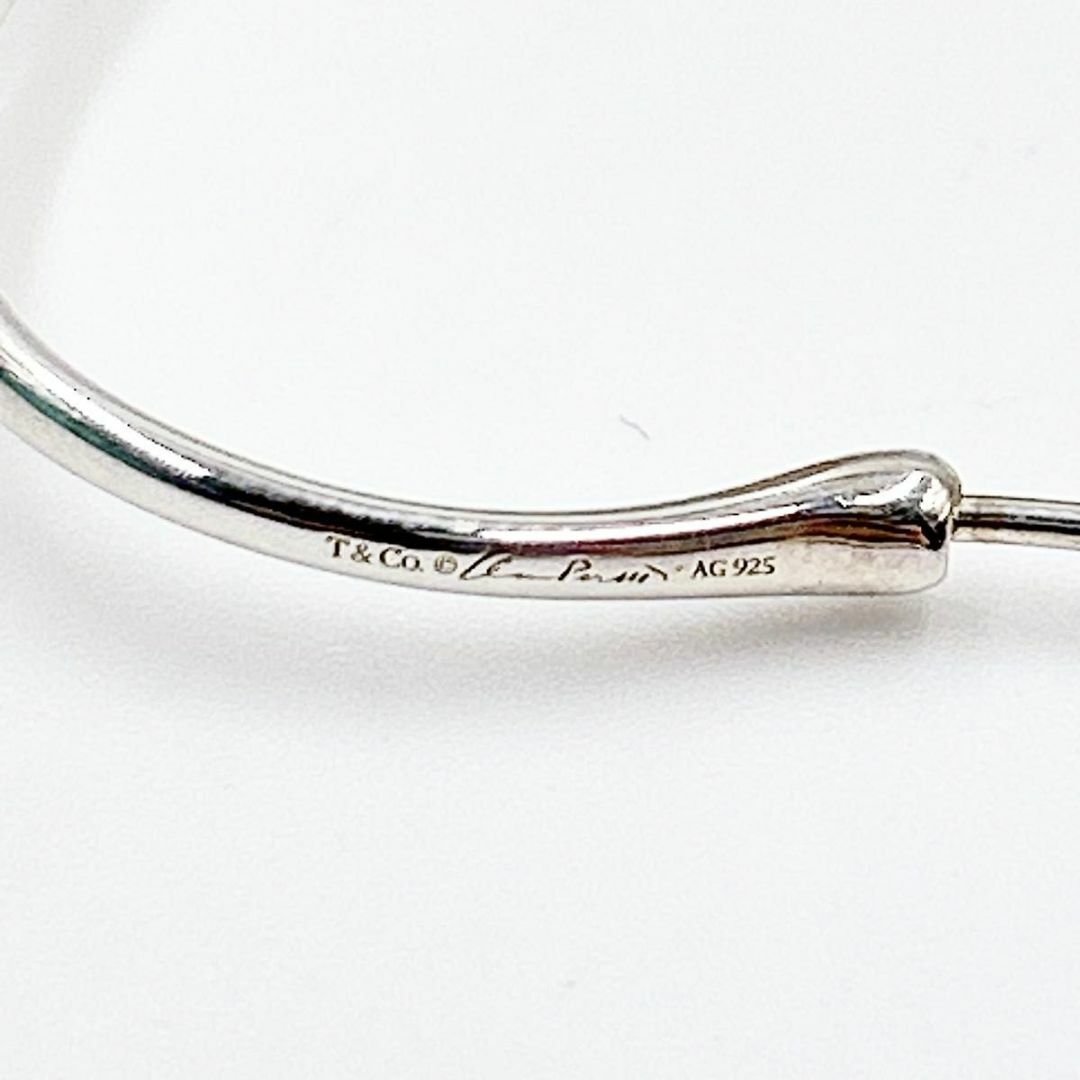 Tiffany & Co. - Tiffany ティファニー ハート フープ ピアス Tiffany & Co. - Tiffany ティファニー ハート フープ ピアス