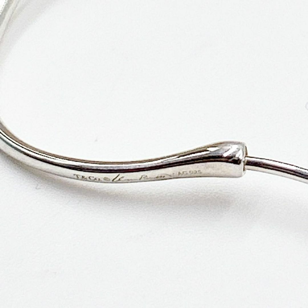 Tiffany & Co. - Tiffany ティファニー ハート フープ ピアス Tiffany & Co. - Tiffany ティファニー ハート フープ ピアス