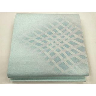 平和屋着物◎太鼓柄袋帯 作家物 霞文 銀糸 引箔 正絹 逸品 平和屋着物◎太鼓柄袋帯 作家物 霞文 銀糸 引箔 正絹 逸品