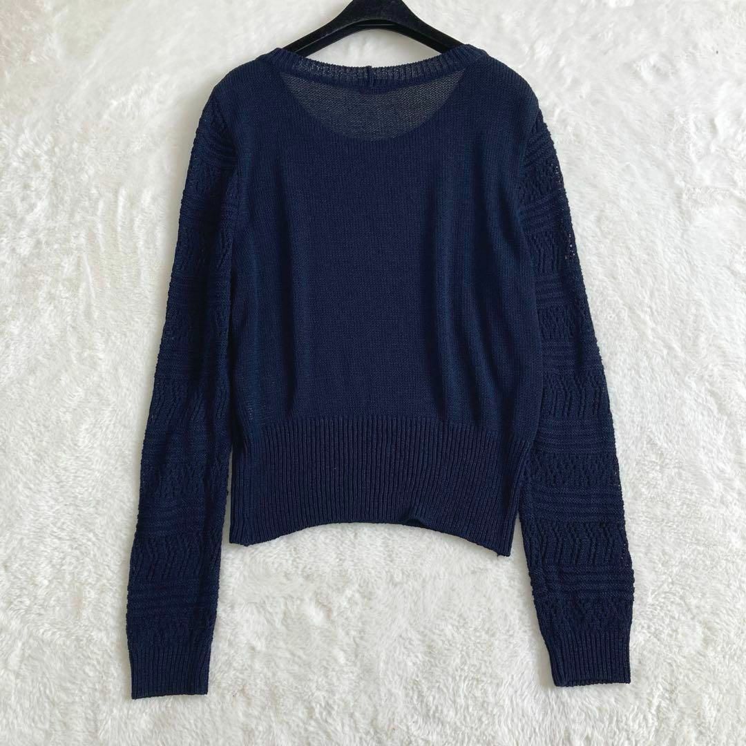 MISSONI - ミッソーニ オレンジタグ サマーニット 透かし編み MISSONI - ミッソーニ オレンジタグ サマーニット 透かし編み